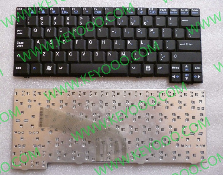 LG X110 X120 Series blcck us layout keyboard