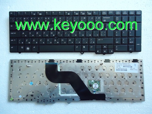 HP EliteBook 8540p 8540w With Point Stick bu v103202ck1 pk1307g2a30 ...