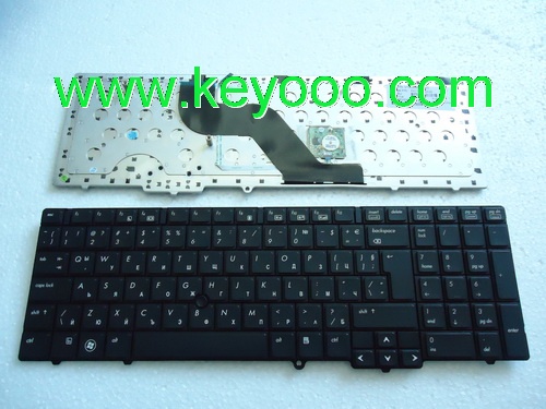 HP EliteBook 8540p 8540w With Point Stick bu v103202ck1 pk1307g2a30 ...