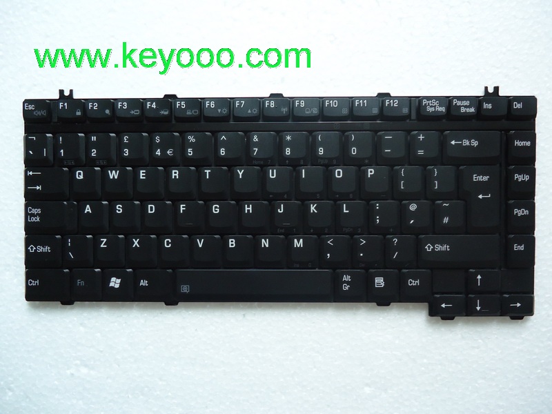 Toshiba A10 A30 A40 A50 A60 A70 A80 A90 uk nsk-t9a0u 9j.n8382.a0u ...