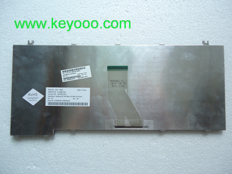 Toshiba A10 A30 A40 A50 A60 A70 A80 A90 uk nsk-t9a0u 9j.n8382.a0u ...