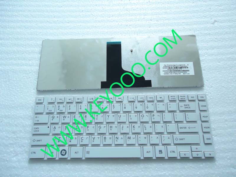 Toshiba Satellite C800 M800 L800 L830 M805 L805 white black tw aeby3 ...