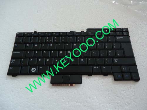 Dell Latitude E6400 E6410 M2400 E6500 M4500 uk ORX221 A120 E178672 keyboard
